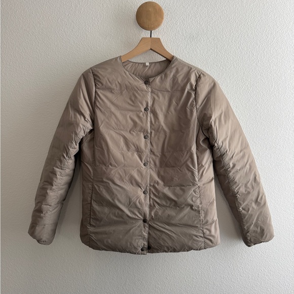 Muji | Jackets & Coats | Muji Lightweight Down Puffer Jacket | Poshmark